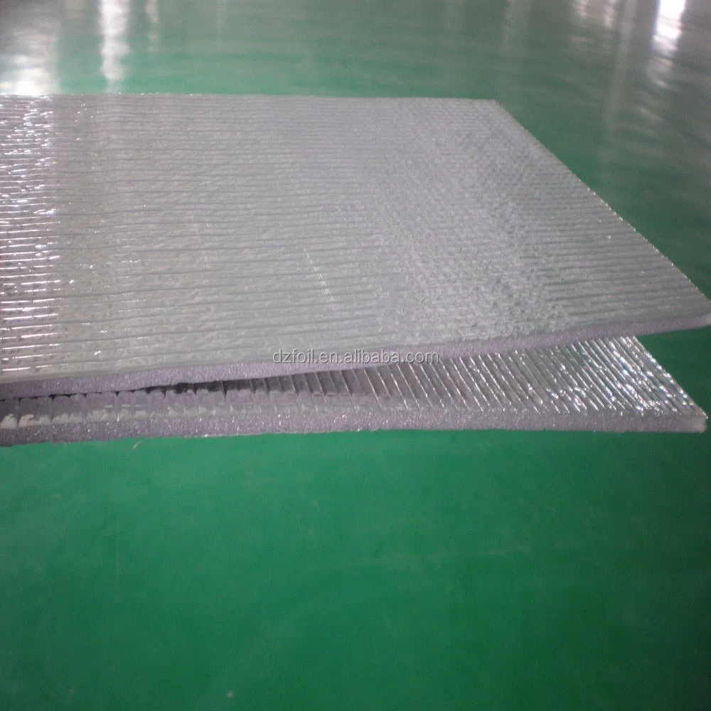 Heat Insulation Thermal Insulation Double Side Aluminum Foil Epe Foam ...