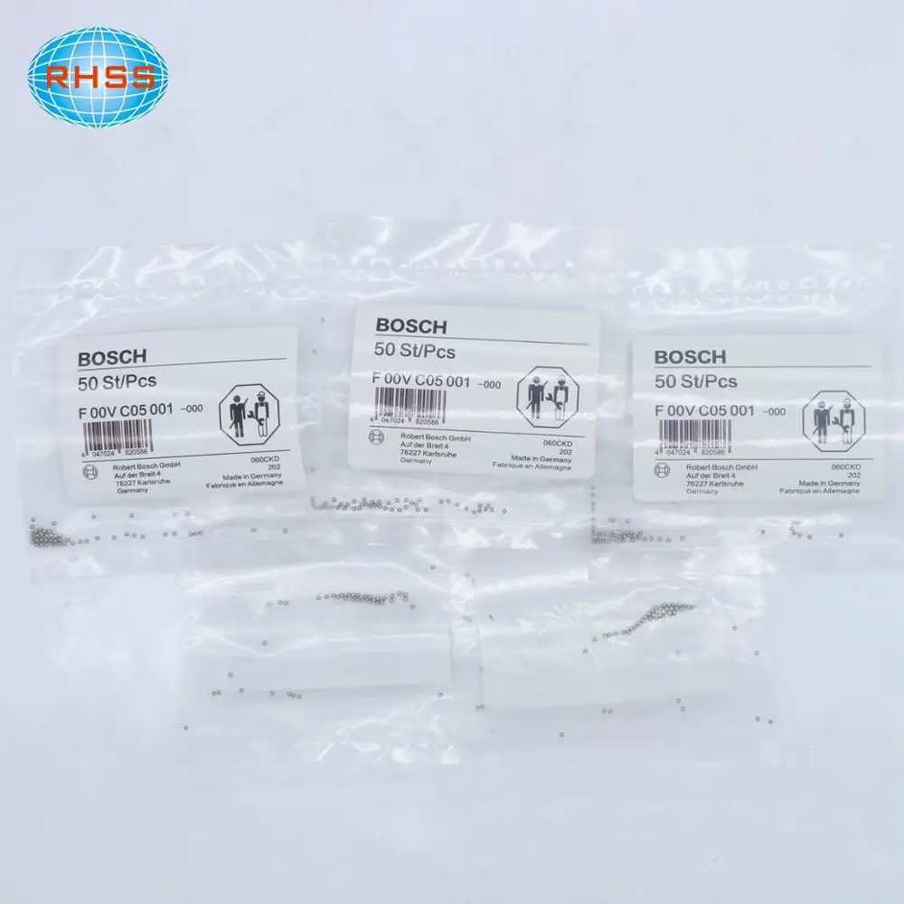 Bosch Original Valve Ball Foov C05 001 Common Rail Injector Repair Kit ...
