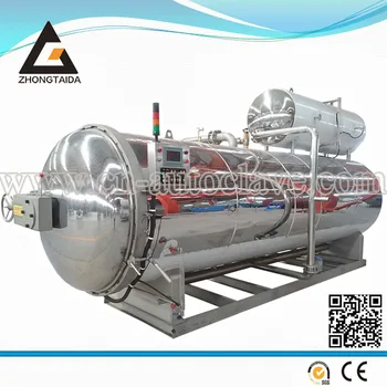 Fmc/jbt Water Spray Retort - Buy Water Spray Retort,Canning Retorts ...