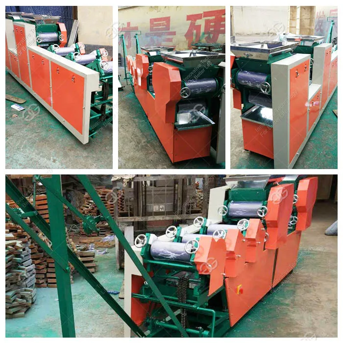 Fresh Udon Noodle Making Machine | Chinese Noodle Maker for Food ...