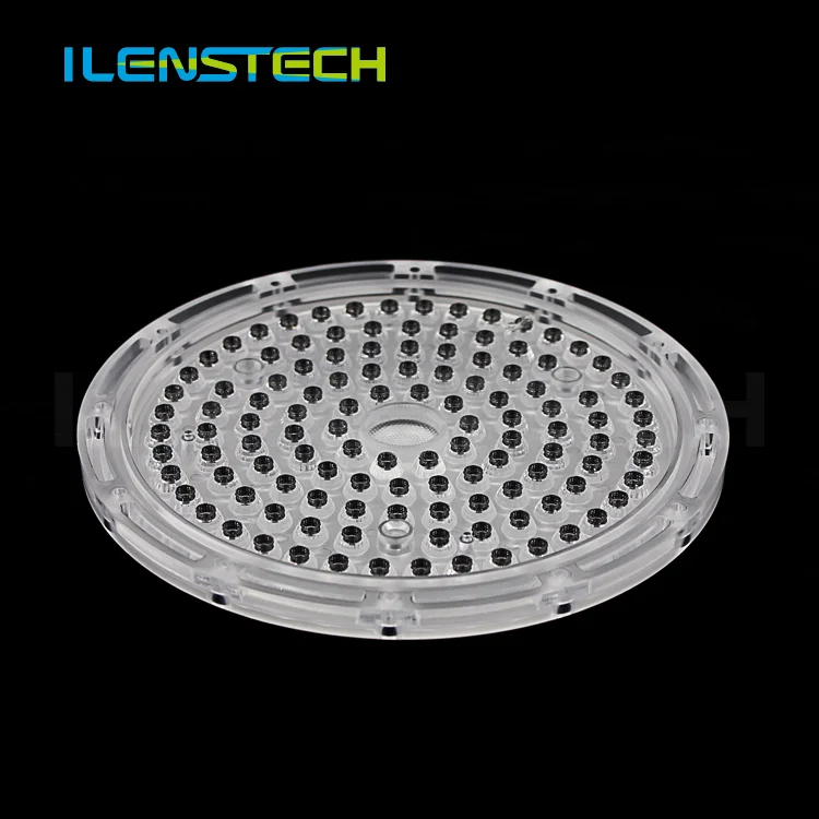 High Quality 182 In 1 Round Led Lens High Bay Light Optical Lens - Buy ...