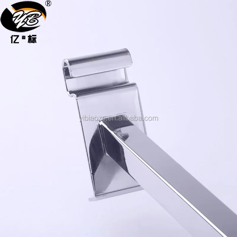 Square Pipe Wire Mesh Hooks - Versatile Display Solutions