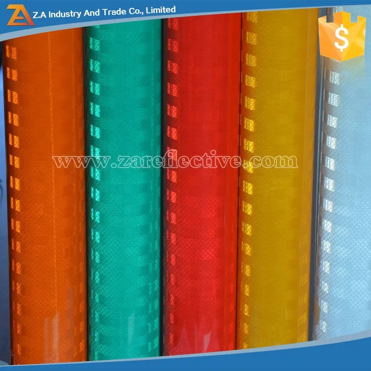 Reflective Sticker Sheets Roll Size 1.24 M *45.7 M,Printable Reflective ...