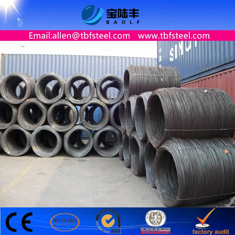 Swrch22a Ml08al 10b21 10b18 Cold Heading Steel Wire Rod - Buy Cold ...