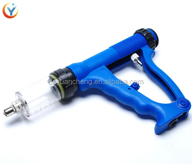 Plastic Automatic Drencher And Drenching Gun For Poultry Livestock ...