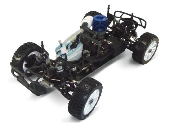 Hsp Car 1:8 Scale Nitro Powered Advanced Version Rc Car Hsp 94763 Rc ...