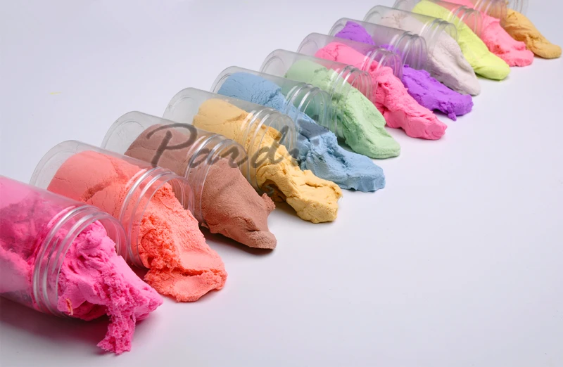 New Educational Toy Magic Cotton Sand Stretchy Sand Sticky Sand Factory ...