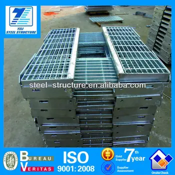 Iso 9001 High Quality Galvanized Trash Rack - Buy Galvanized Steel ...