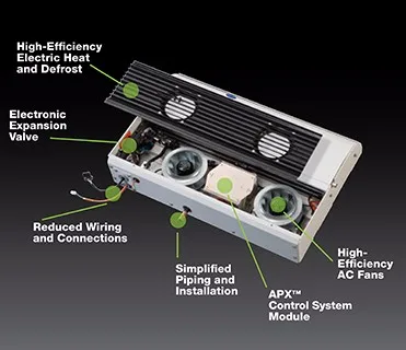 Carrier Vector 8500 - Efficient Refrigeration Solutions