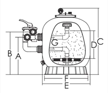 Swimming Pool Bead Filter Koi Pond Bead Filter Sand Filter Aquaculture ...