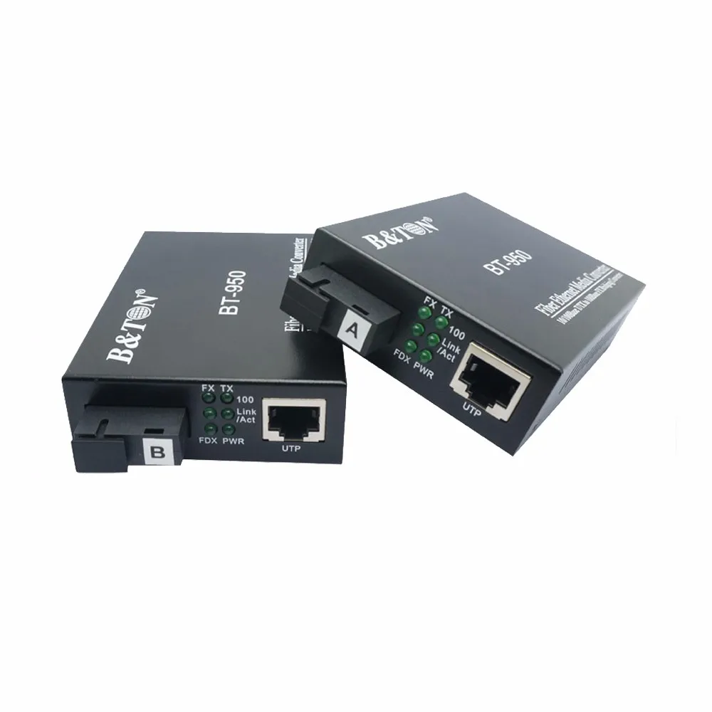 Gpon Media Converter - Fiber Optic to RJ45 Solution