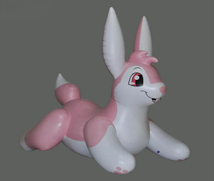 Inflatable Fox Cartoon Character - Fun and Entertainment