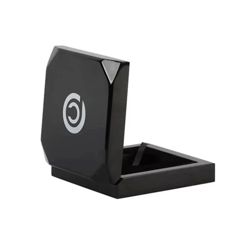 Custom Made Wooden Commemorative Coin Display Box Gold Coin Storage Box ...