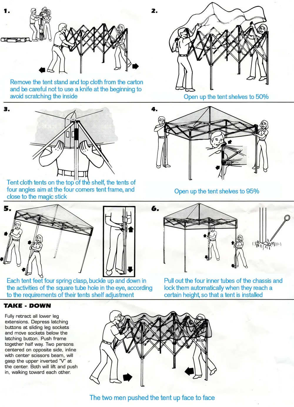 Outdoor Aluminum Folding Tents - Durable and Customizable