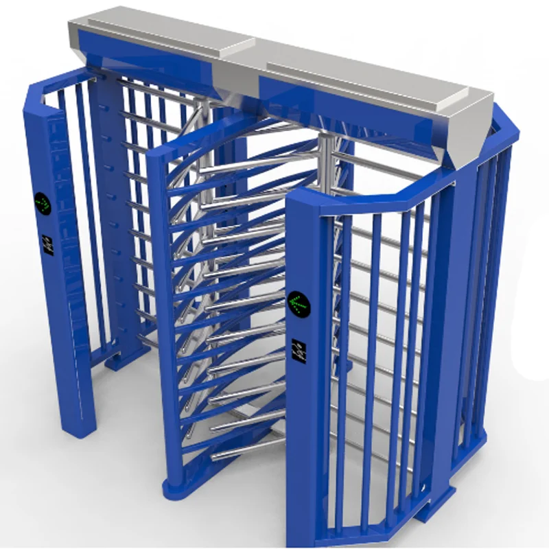 Fingerprint Access Control Rotating Gate High Security