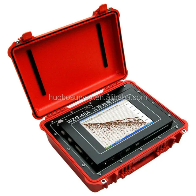 24 Channel Seismograph - Advanced Seismic Testing Equipment