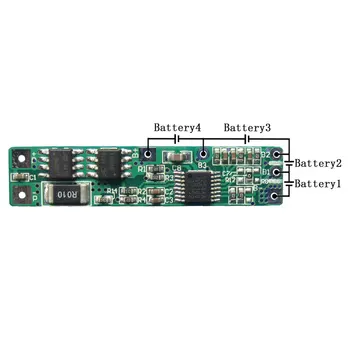 Power Bank Circuit Board 3s Pcm / Bms / Pcb Li-ion Lws-4s4a-025(3s ...