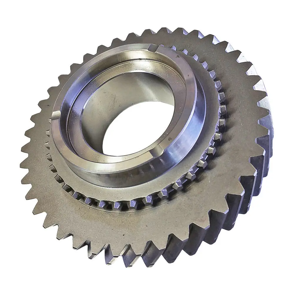 Custom Steel Spline Drive Serrated Feed Gear Wheel Roller For Material ...