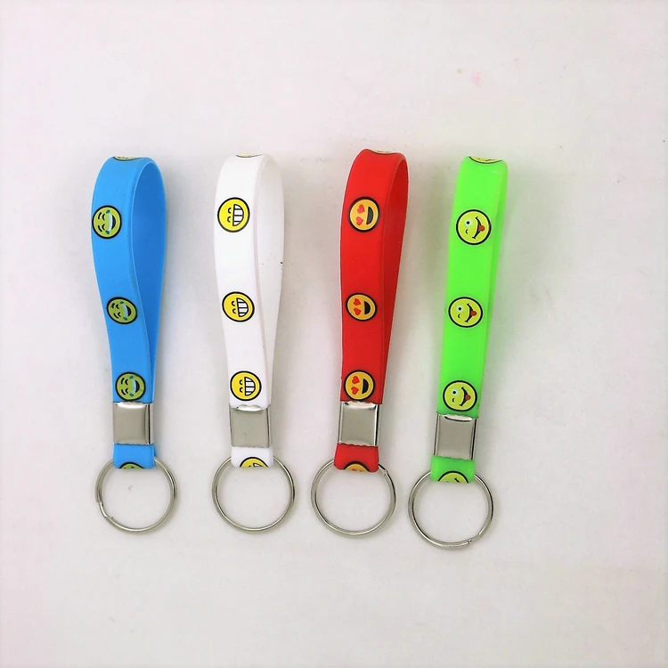 Manufacturer Unique Design Custom Silicone Keychain - Buy Custom ...