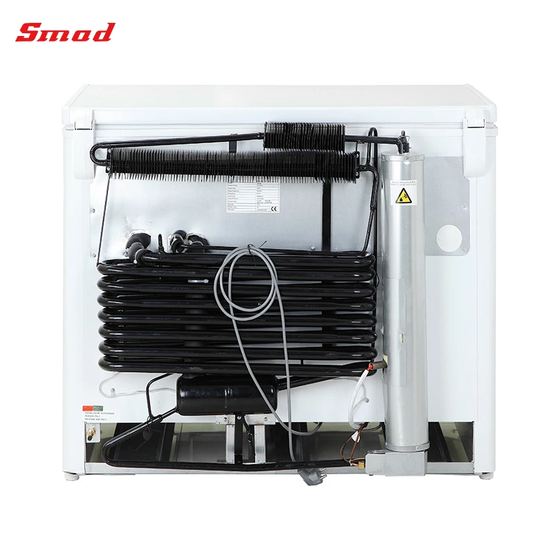 XD200 Smad 7.1cuft LPG Propane Natural Gas Absorption Chest Freezer