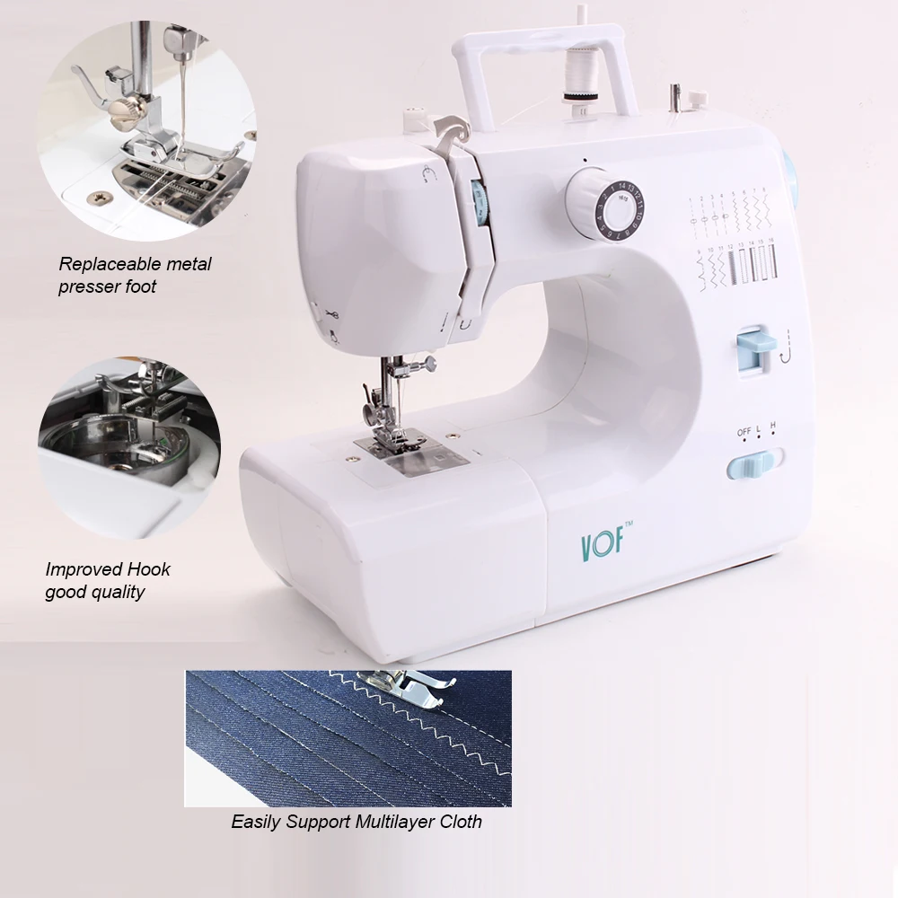 Fhsm-700 Cover Stitch Manual Leather Sewing Machine With Pedal - Buy ...