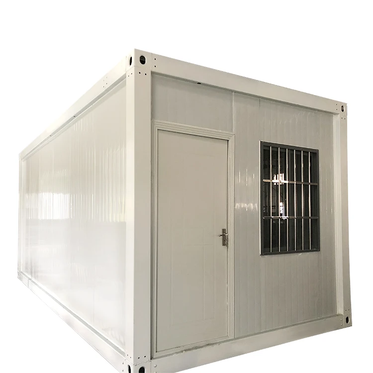 Mobile Demountable Container Homes 20ft Portable Building Construction ...