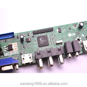 Led Tv Mother Board Supplier From China Led Tv Spare Parts Main Board ...