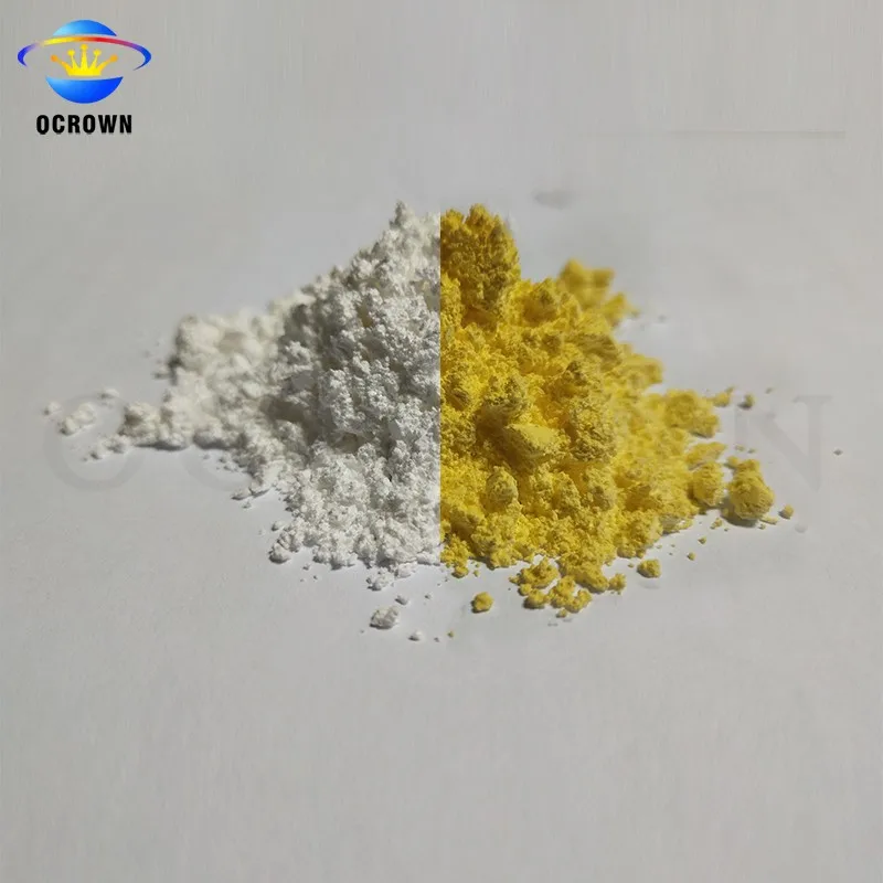 Sunlight Color Change Pigment Powder - Photochromic Dyes