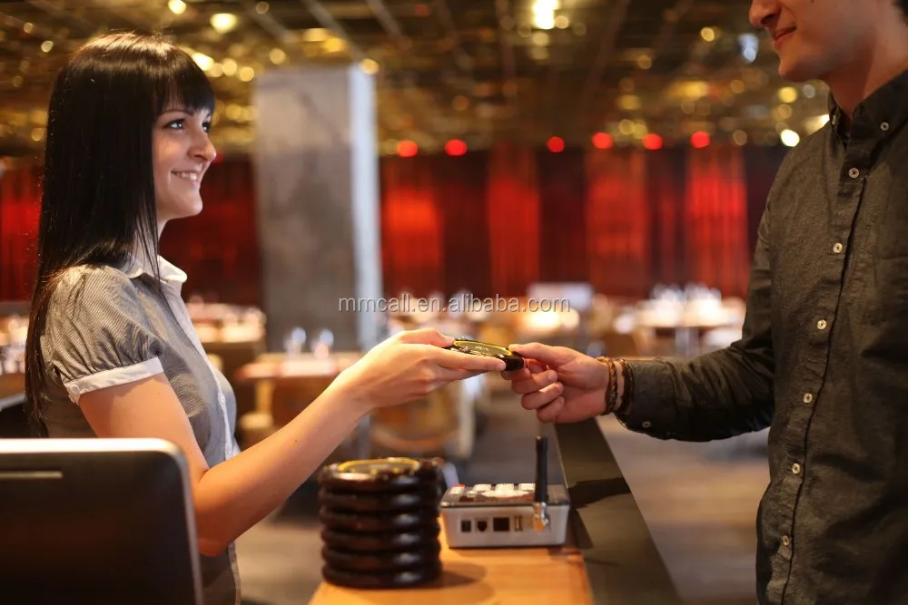 MMCALL Industrial Paging System Call button Pager Wrist Watch pager ...