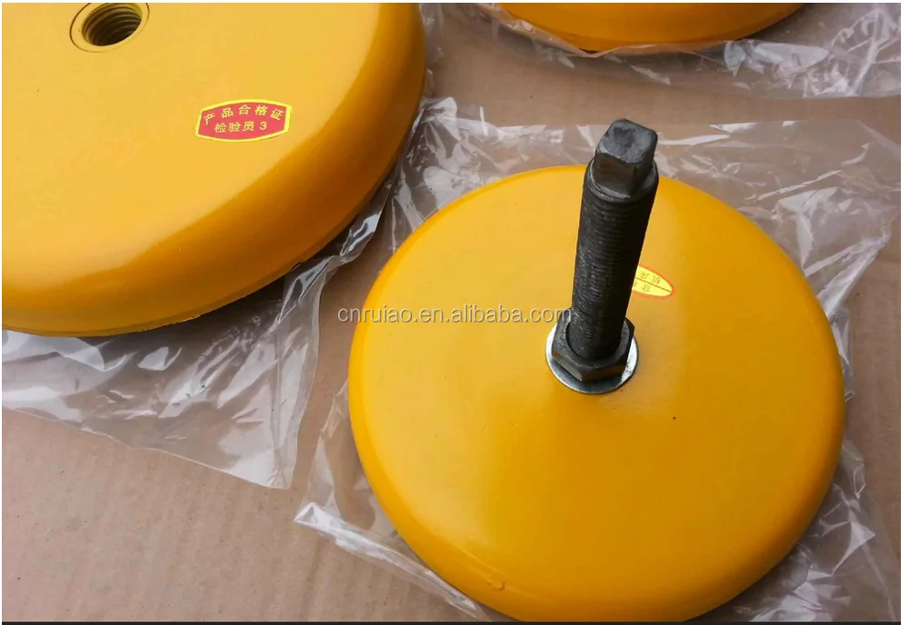 Adjustable Bolt Machine Base Rubber Anti-vibration Pad - Buy Anti ...