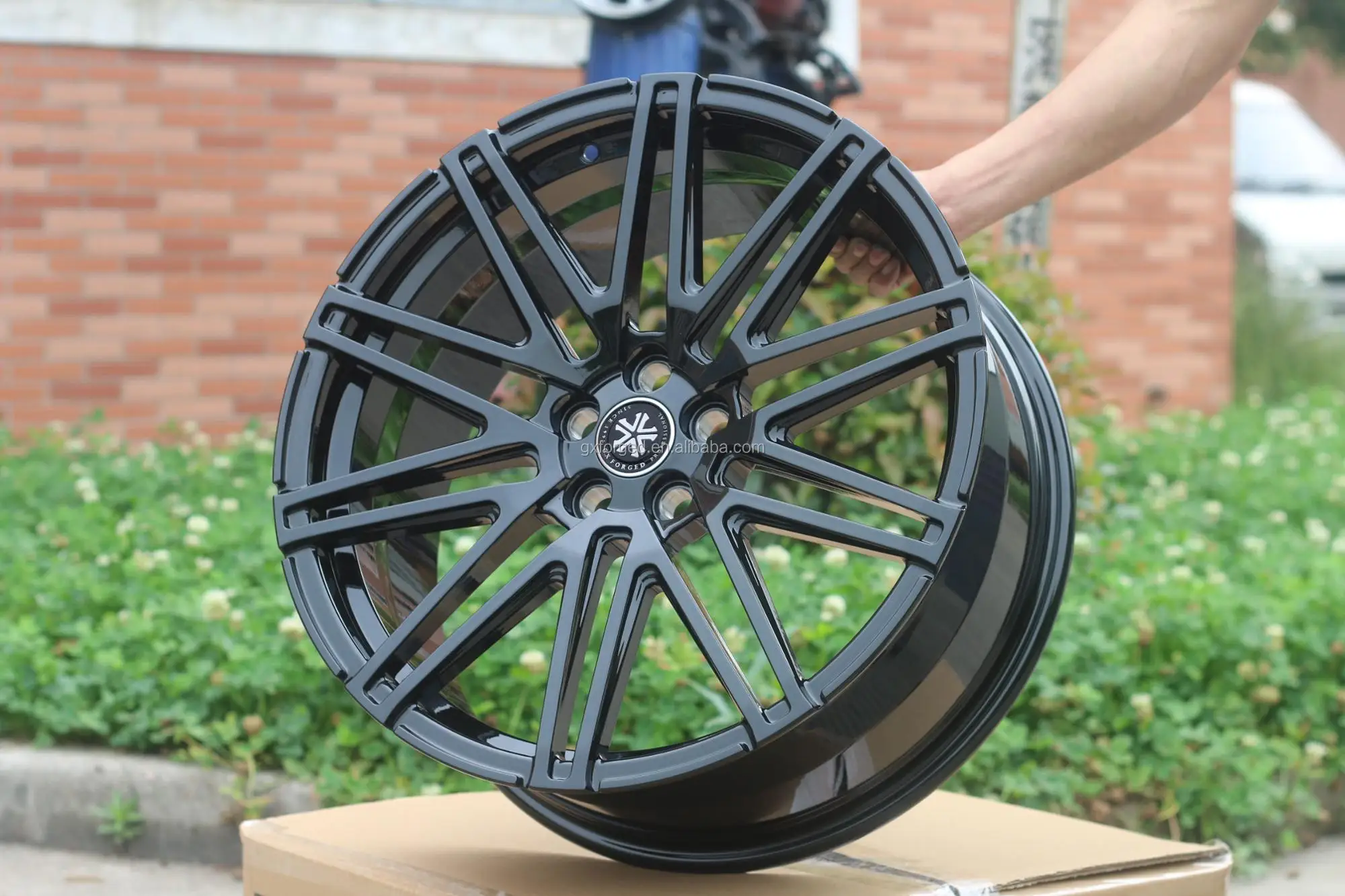 Gx Custom Monoblock Center Lock Forged Wheel - Buy Forged Wheel,Center ...