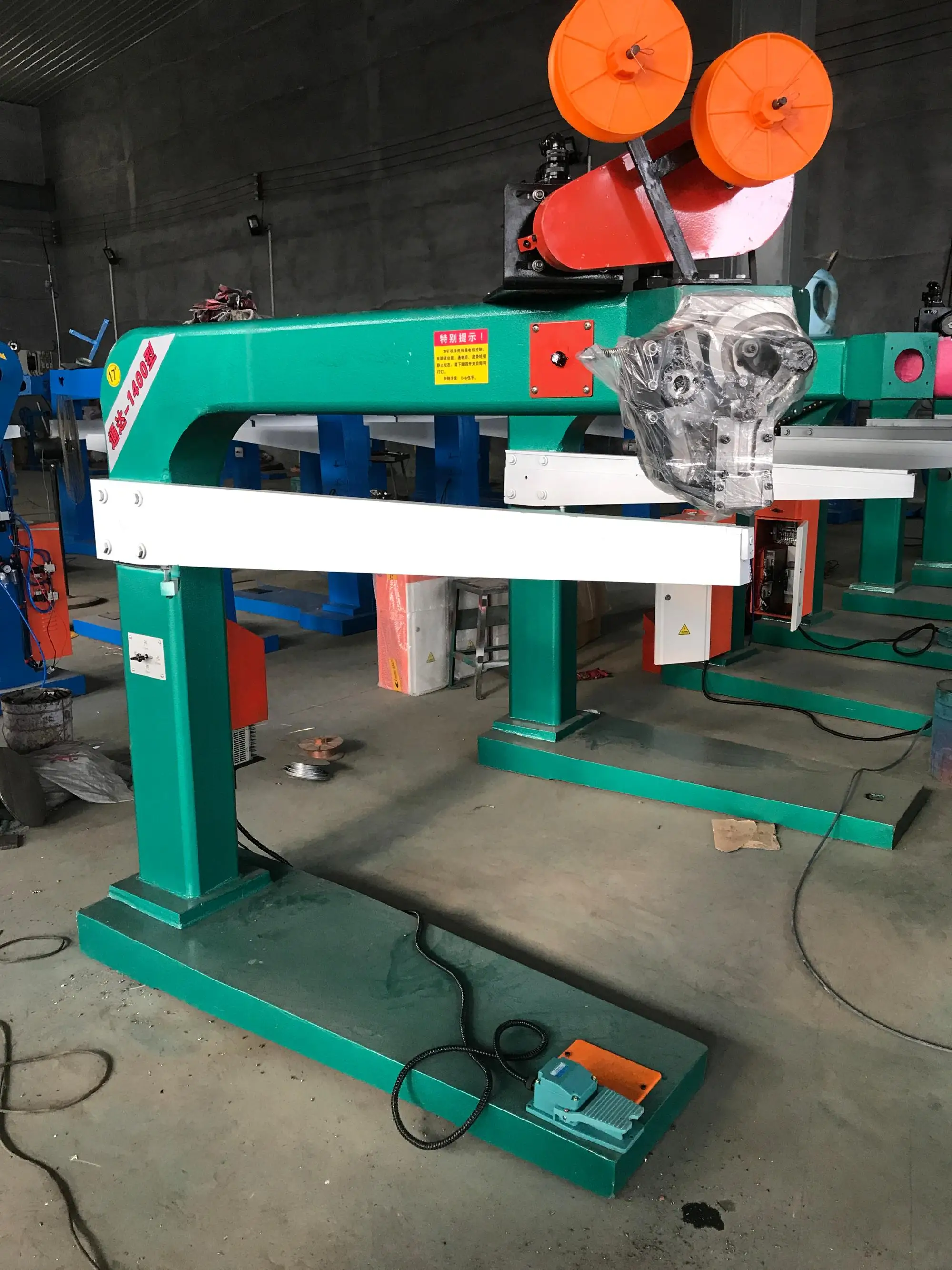 Manual Type Corrugated Carton Stapler - 1 Year Warranty