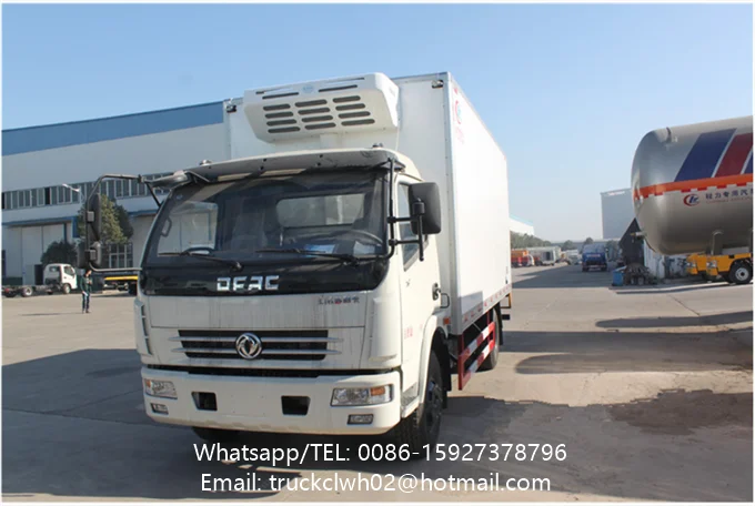 Cold Storage Van - Efficient Transport for Ice Yogurt Meat