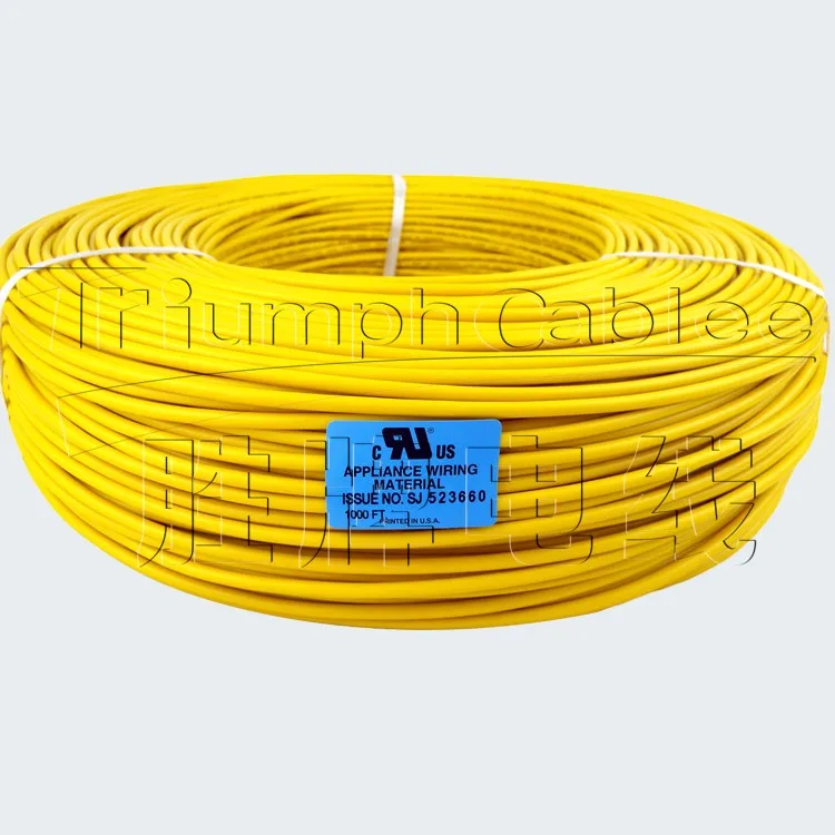 UL1015 PVC 600 Volt Wire - 105C (CUL 600V-90 C) AWM 1015