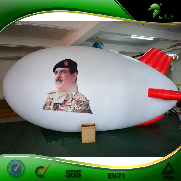 Inflatable Radio Control Blimp - Commercial Helium Balloon