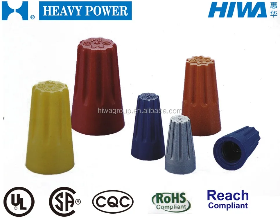 Twist-on wire connectors-Heavypower-P4 Yellow Products from Suzhou ...