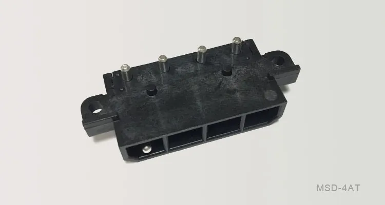 4pin 35A Male Beryllium Copper Electronic Contact Pin CZ36E