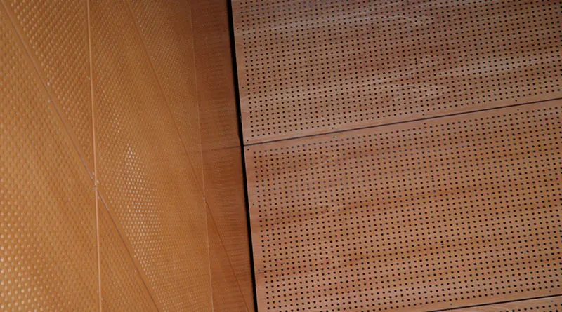 Mdf Perforé Acoustique Panneau Perforé Mdf Panneau Acoustique Perforé ...