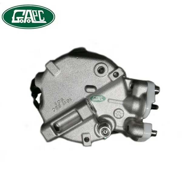 Air Conditioner Compressor C2d2790 C2d20754 C2d38105 For Jaguar Xf 2009 ...