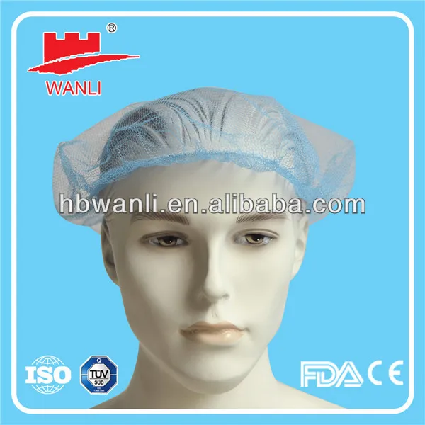 Disposable Hair Nets For Hospital Factory - Buy Hair Nets Medical ...