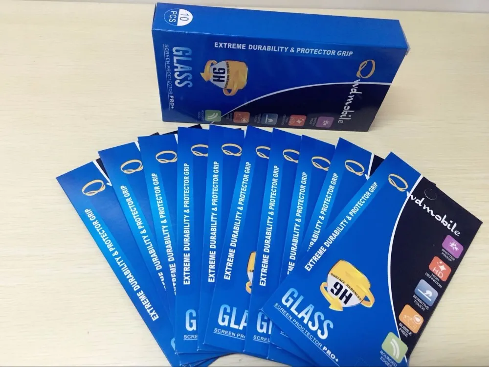 Retail Package Paper Packing for Tempered Glass Screen Protectors