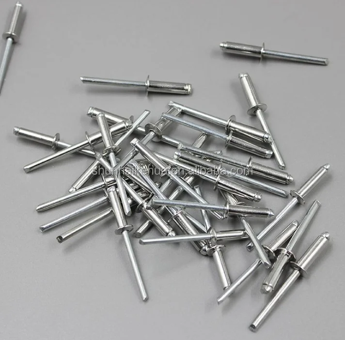 6mm Hot Steel Aluminum/steel Pop Blind Rivets - Buy Stainless Steel ...
