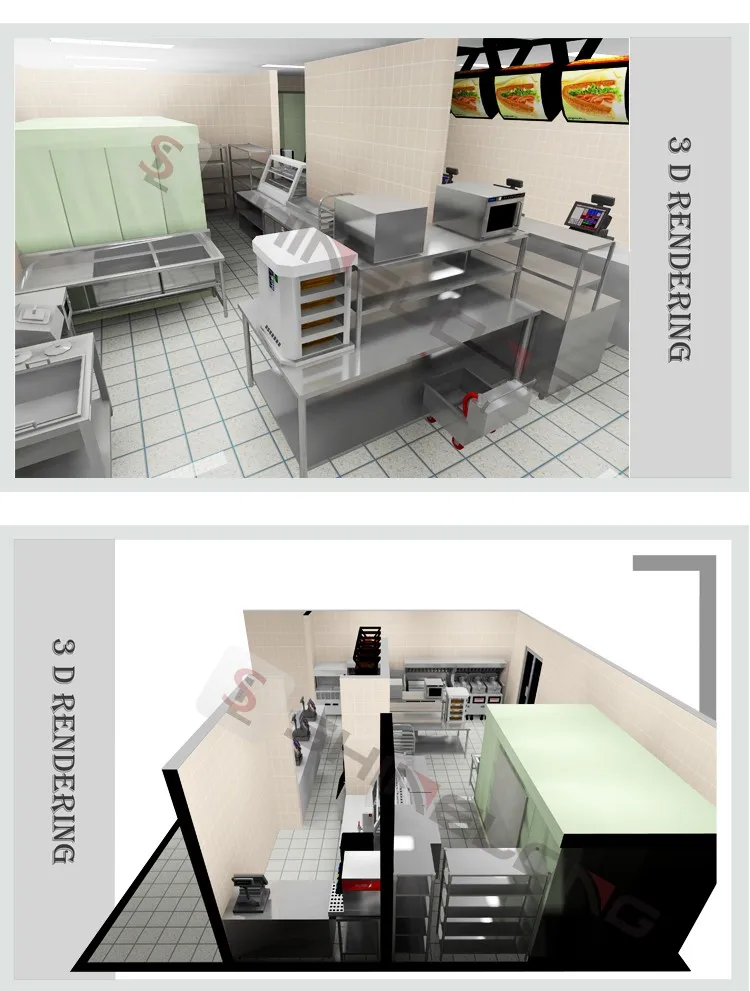 Quality Assured Commercial Fast Food Equipment Kitchen Suppliers - Buy ...