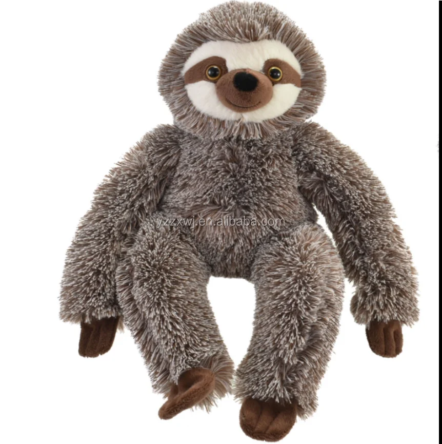 New Plush Sloth Soft Toy - Cute Stuffed Animal for Kids