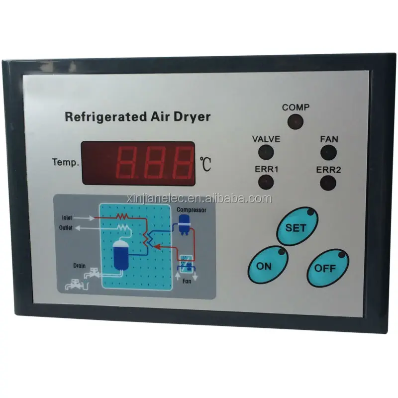 Refrigerated air dryer controller, Refrigerated air dryer controller ...
