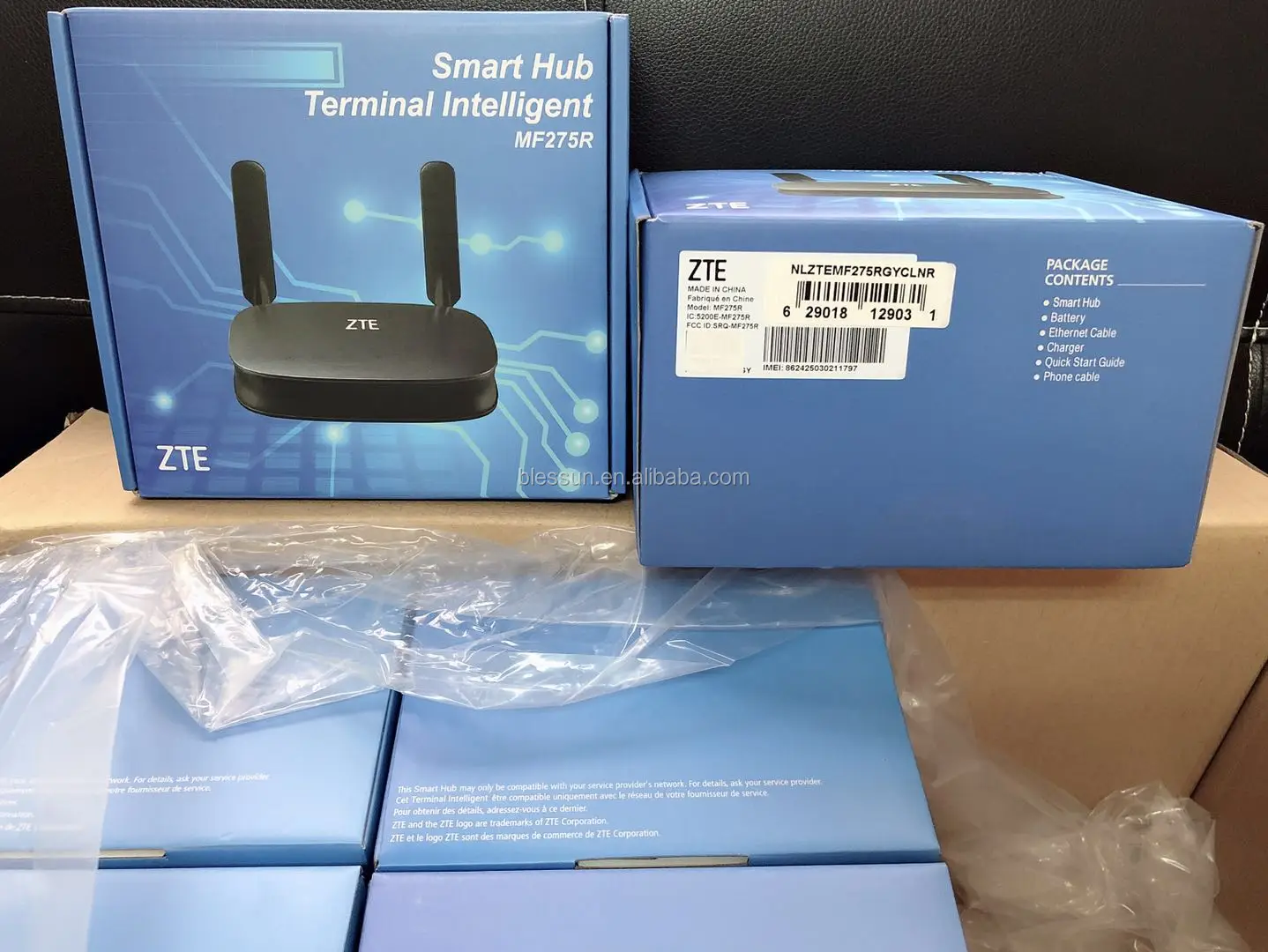 Unlocked ZTE MF275R LTE Router - Smart Hub with 150mbps Speed