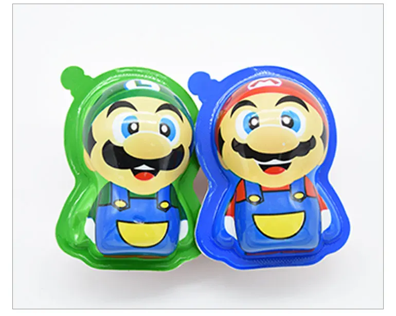 Kid Favorite Mario Shape Egg Surprise Chocolate Toy Candy Chocolate ...