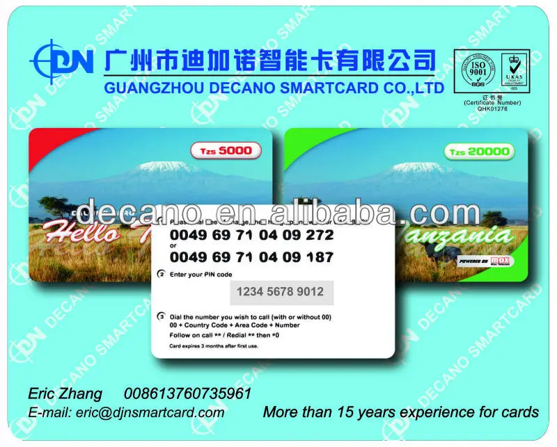 Multi Pins Paper Recharge Prepaid Card - Buy 5 Pins Phone Card mobile ...