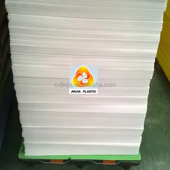 Translucent White Corrugated Plastic Fluted Pp Material Sheet - Buy ...
