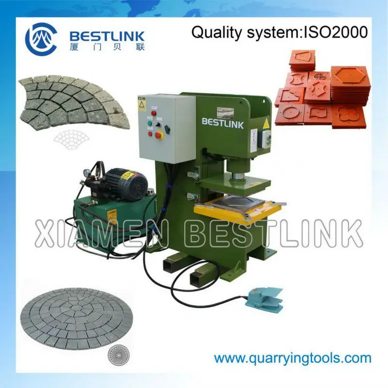 Granite Paving Stone Stamping Machine - Buy Granite Paving Stone ...